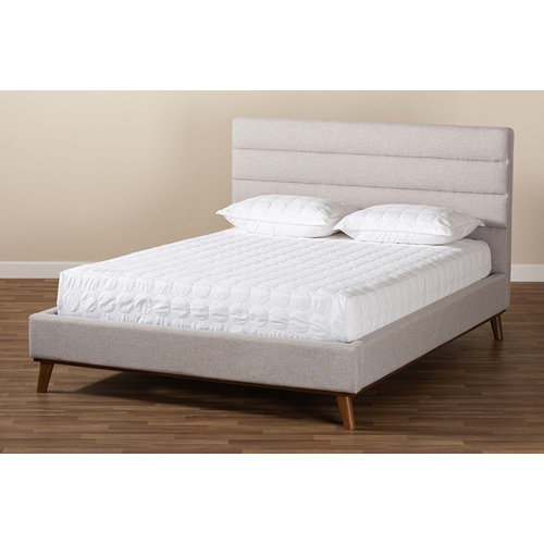 Corrigan Studio® Atherton Tufted Upholstered Low Profile Platform Bed ...