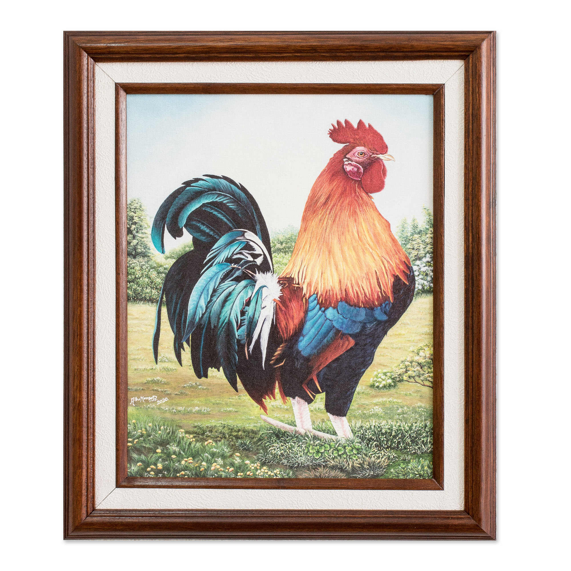 Rosalind Wheeler Early Rooster Wall Décor | Wayfair