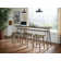 The Twillery Co. Ozan 78" Console Table and Stool Set - Wayfair Canada