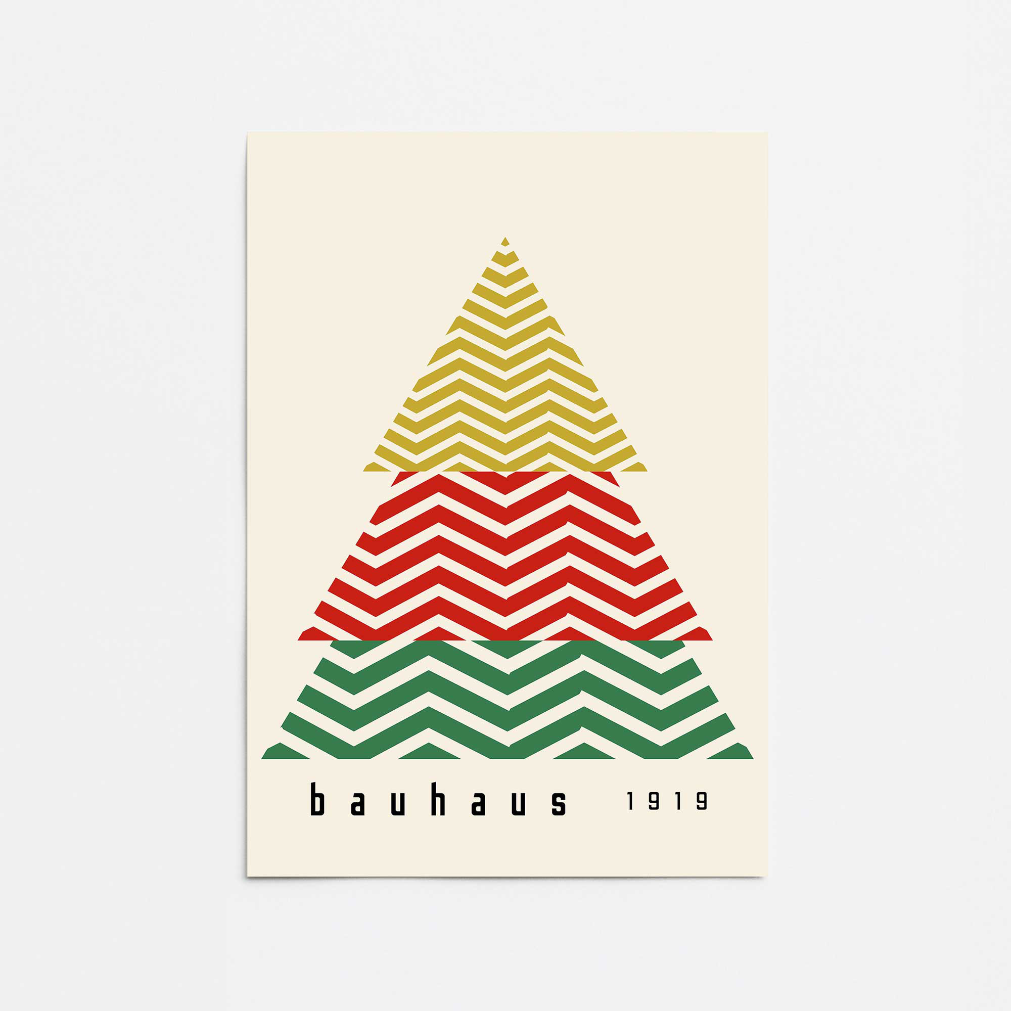 The Holiday Aisle® Bauhaus Christmas Tree | Wayfair
