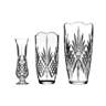 Godinger Silver Art Co Dublin Crystal Tall Bud Vase & Reviews | Wayfair