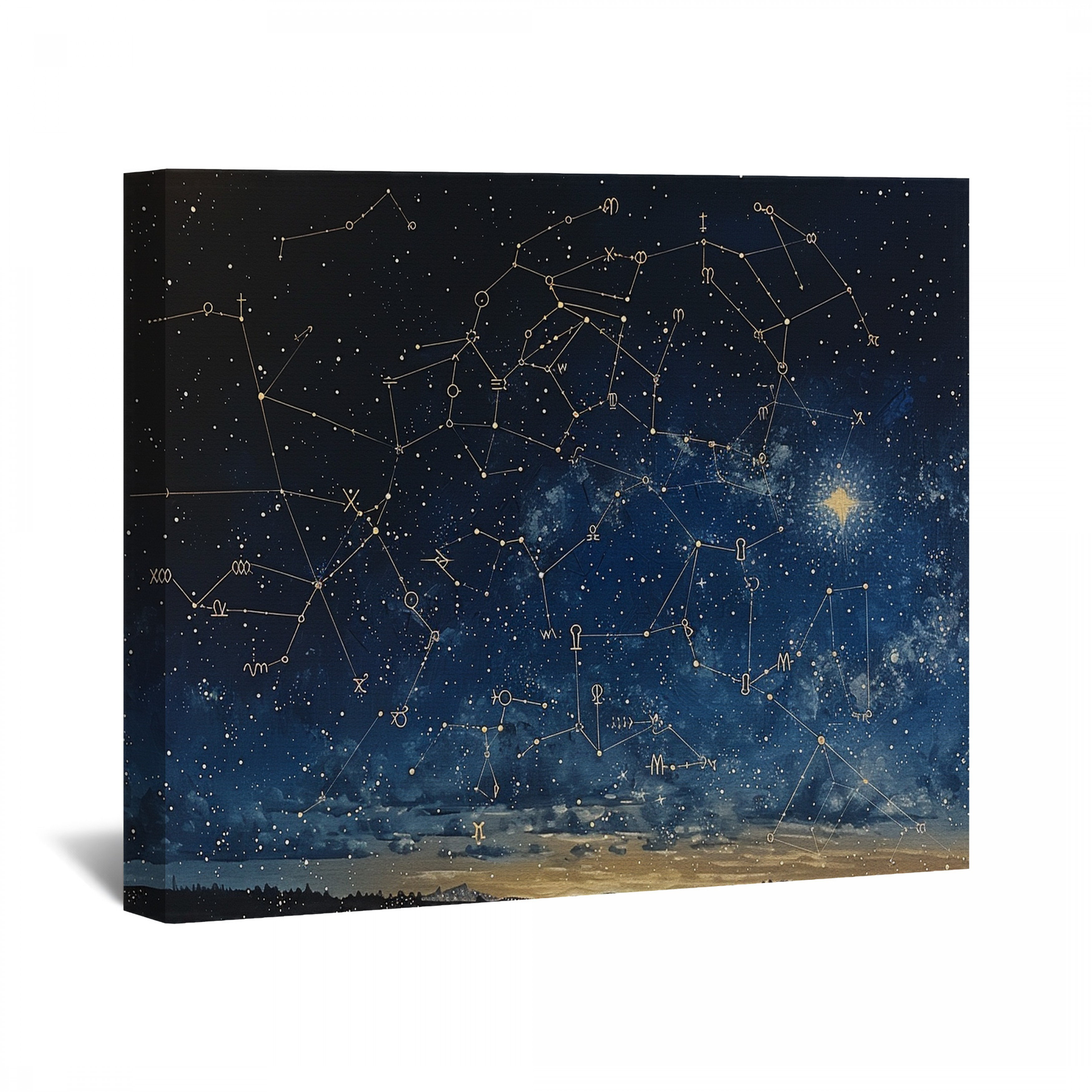 Winston Porter Constellations Canvas Wrap - Astronomy Wall Decor - Wayfair Canada