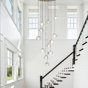 Ivy Bronx Luminaire suspendu pour plafond à DEL 12 lumières Bigham ...