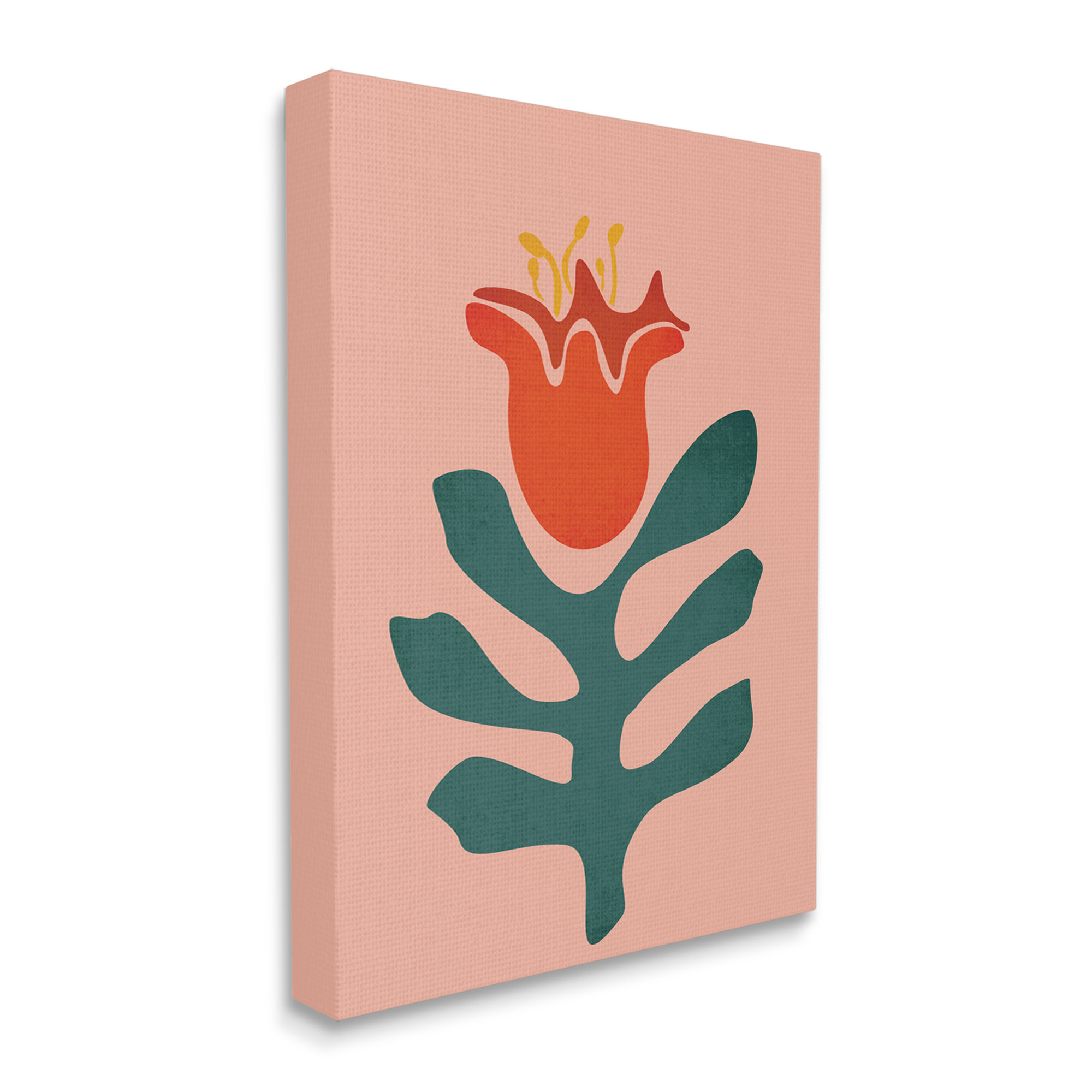 Stupell Industries Modern Tulip Flower Bud by JJ Design House LLC ...
