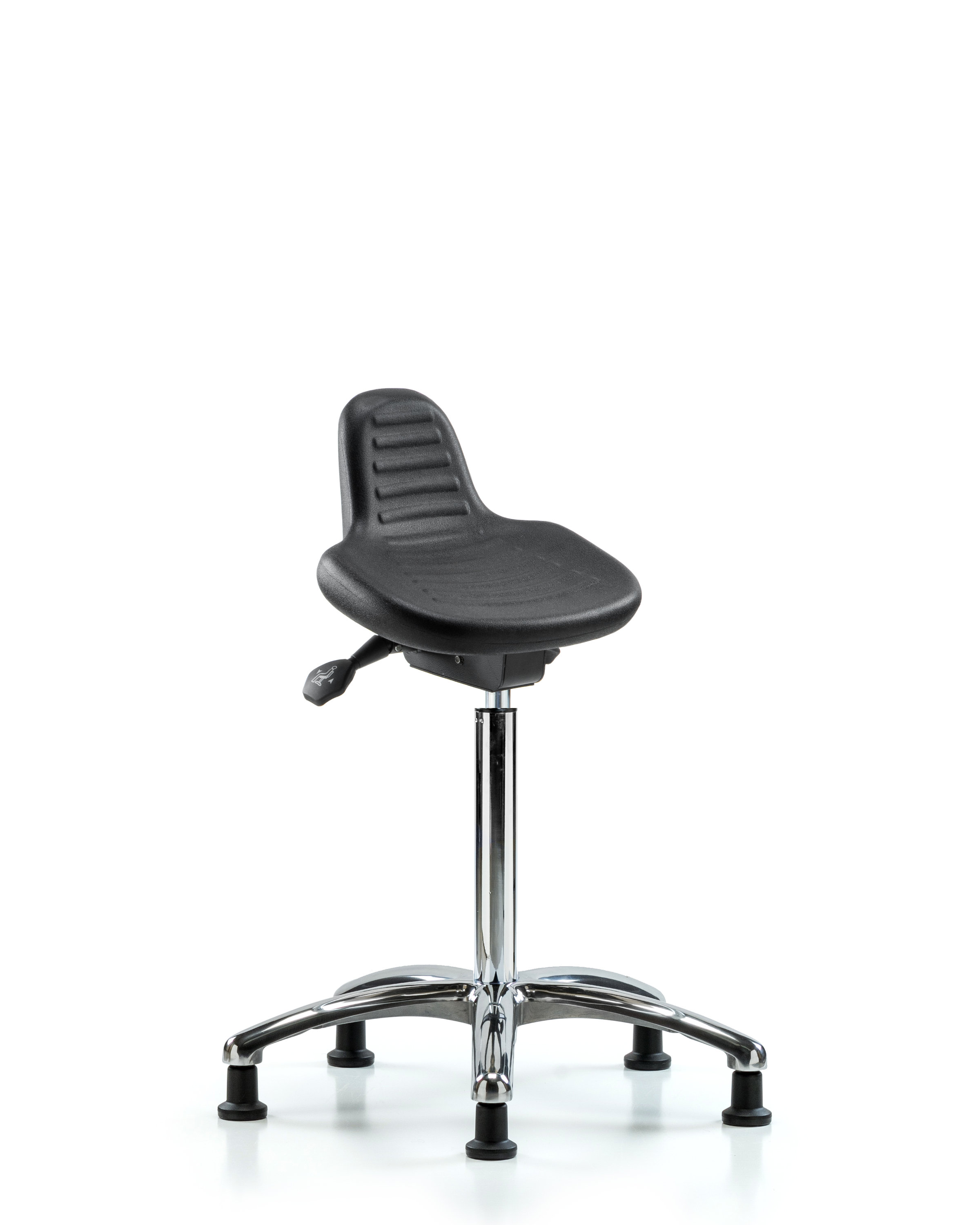 Symple Stuff Aurelius Height Adjustable Lab Stool | Wayfair
