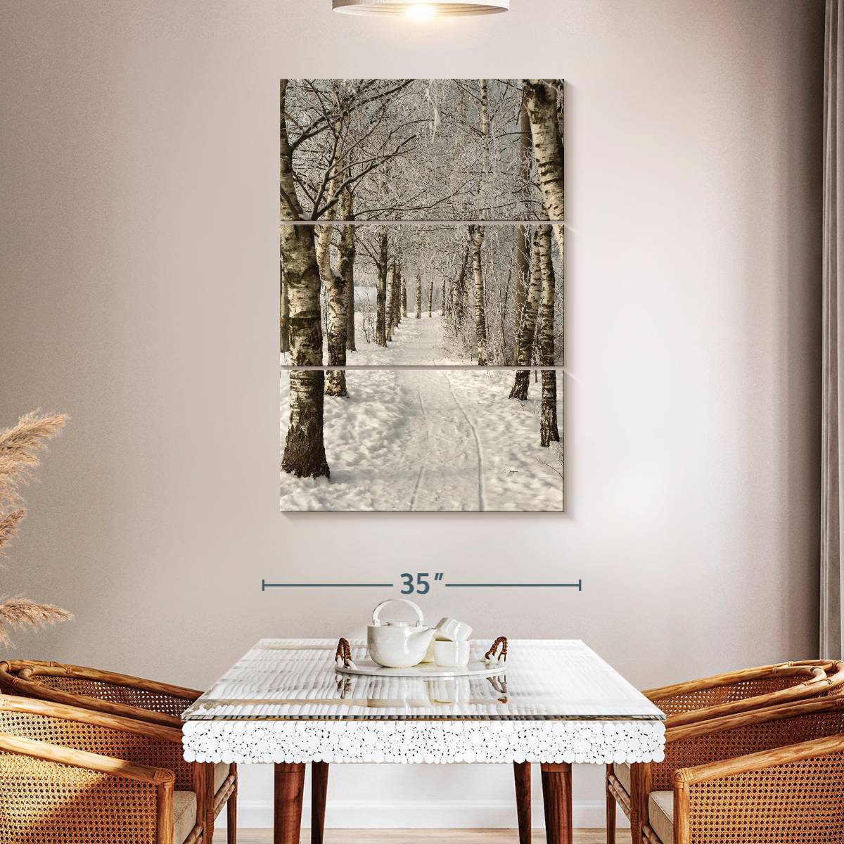 Millwood Pines Alvord Birch Tree Lane | Wayfair