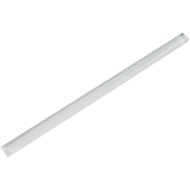 Supreme Tile Pencil 12'' x 0.5'' Glass Listello & Reviews | Wayfair