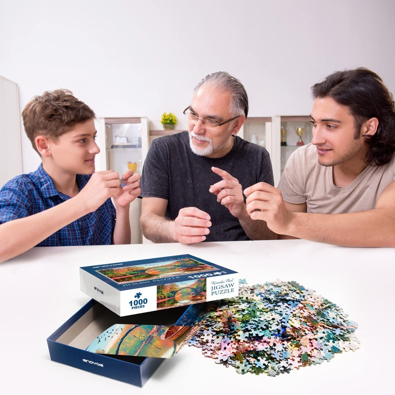 Winston Porter Jigsaw Premium Kromlau Park Puzzles | Wayfair