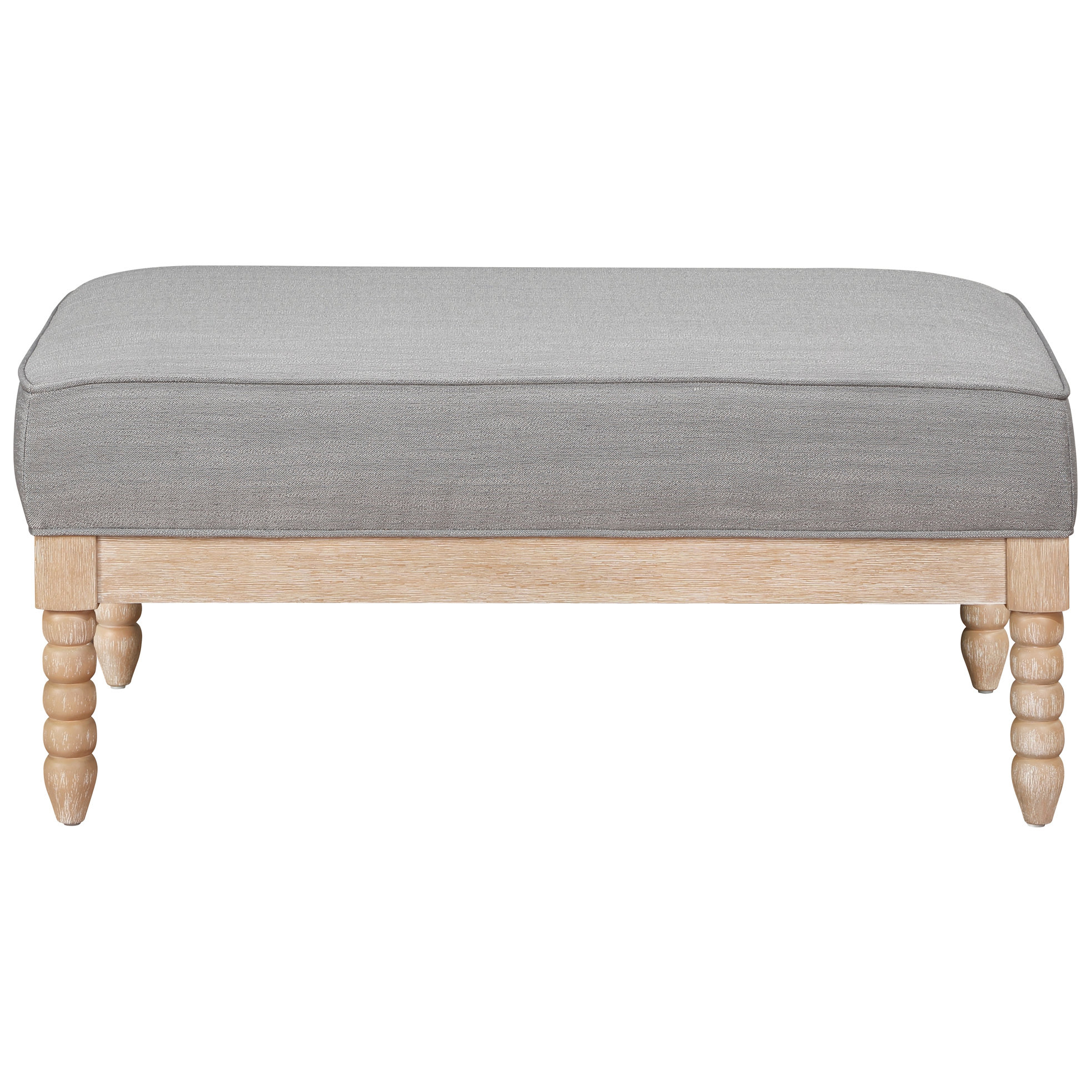Kivaritio 28.5" Wide Package Gray With Solid Wood Frame 18.93" High And ...
