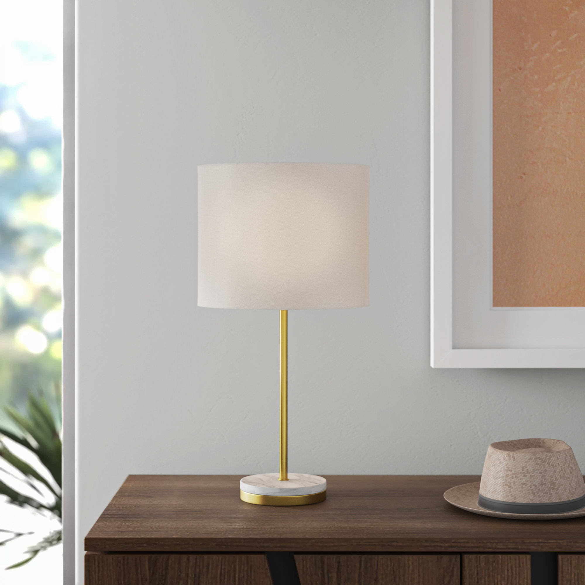 Globe Electric Company Lila Metal Table Lamp & Reviews | Wayfair