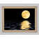 Highland Dunes Perfect Moon Reflection Framed Print | Wayfair.co.uk