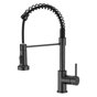 Blue Elephant Pull Down Spray Single Lever Kitchen Tap | Wayfair.co.uk