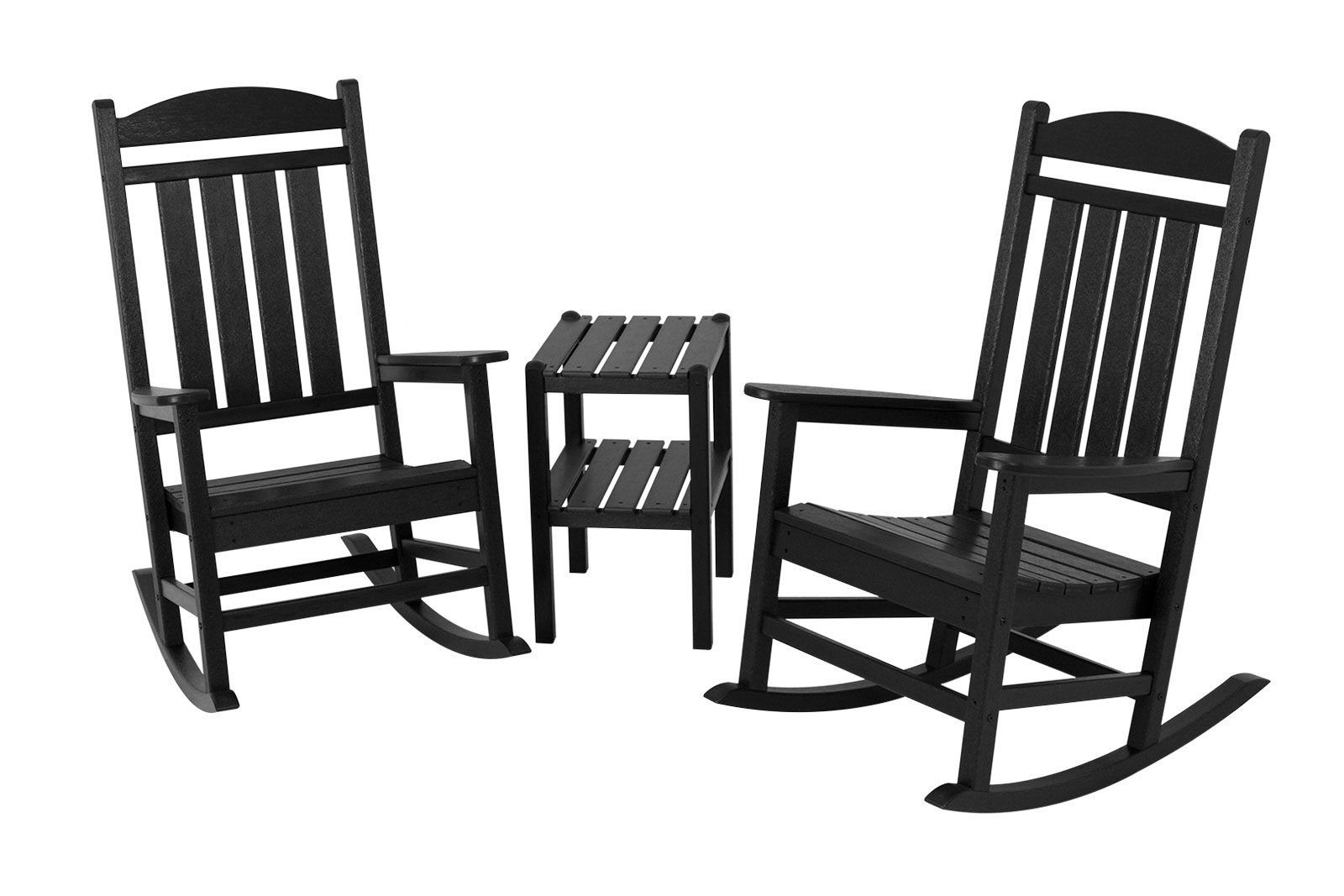 POLYWOOD® POLYWOOD Presidential 3-Piece Rocker Set & Reviews | Wayfair