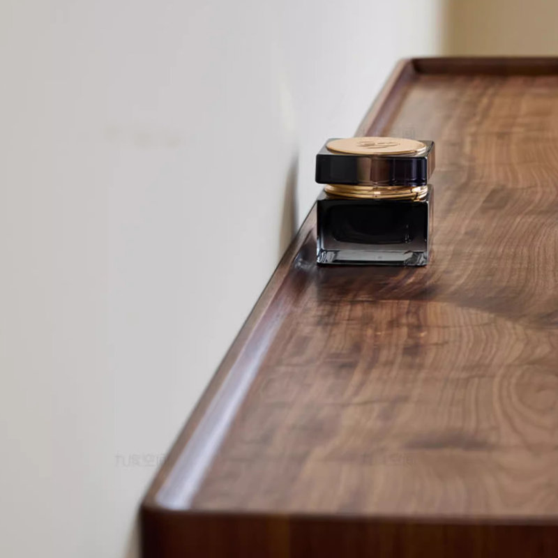 Dream cabinet Walnut solid wood simple locker | Wayfair