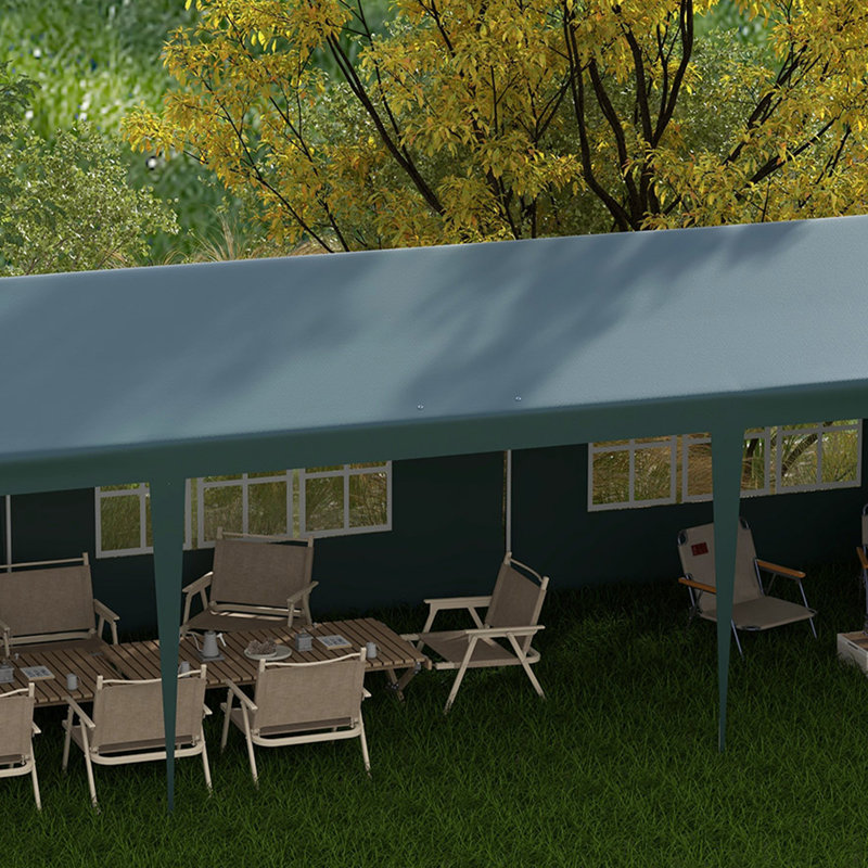 Dakota Fields Ashlly 3m x 9m Metal Party Tent & Reviews | Wayfair.co.uk