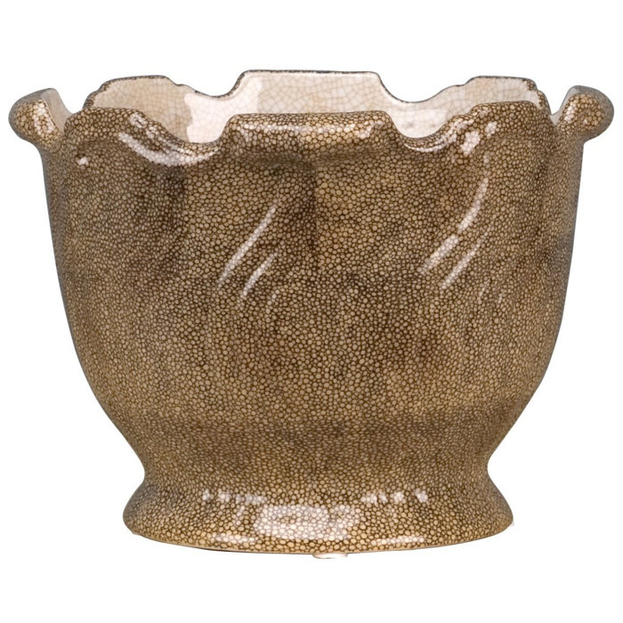 Danny's Fine Porcelain Handmade Ceramic Planter | Perigold