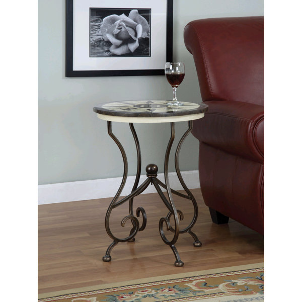 Powell Masterpiece End Table | Wayfair