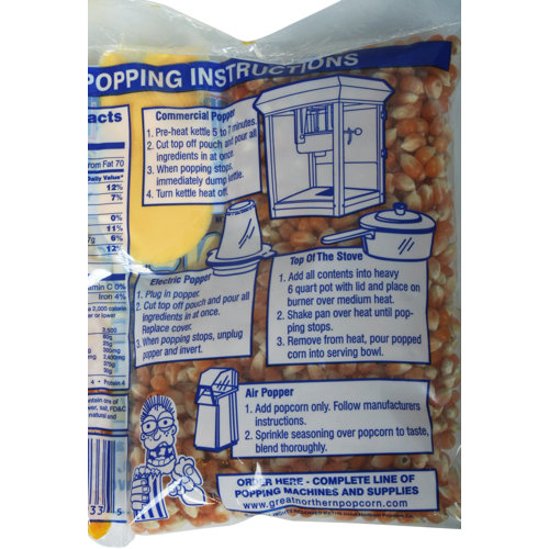Great Northern Popcorn Popcorn Portion Pack & Reviews | Wayfair