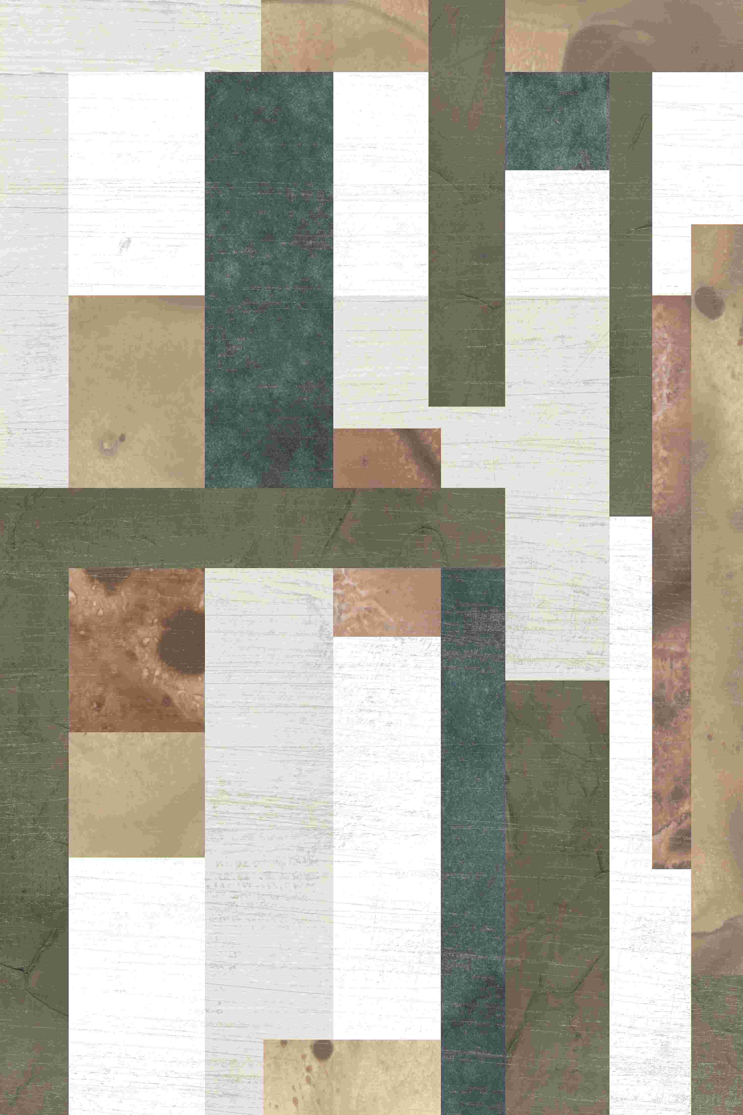 Wrought Studio™ Earthen interlock II by June Erica Vess - Wrapped ...