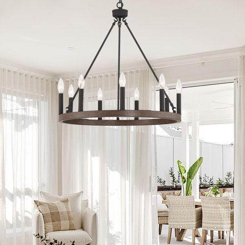 Transitional Modern Chandeliers You'll Love | Wayfair