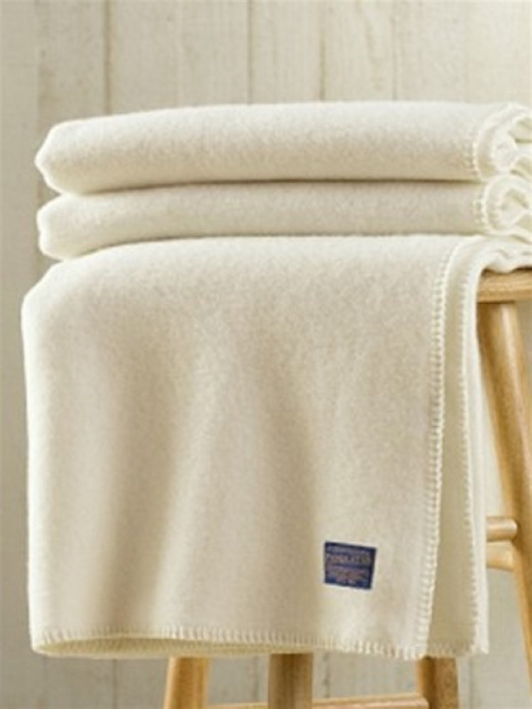 Pendleton Eco Wise Ivory Blanket | Wayfair