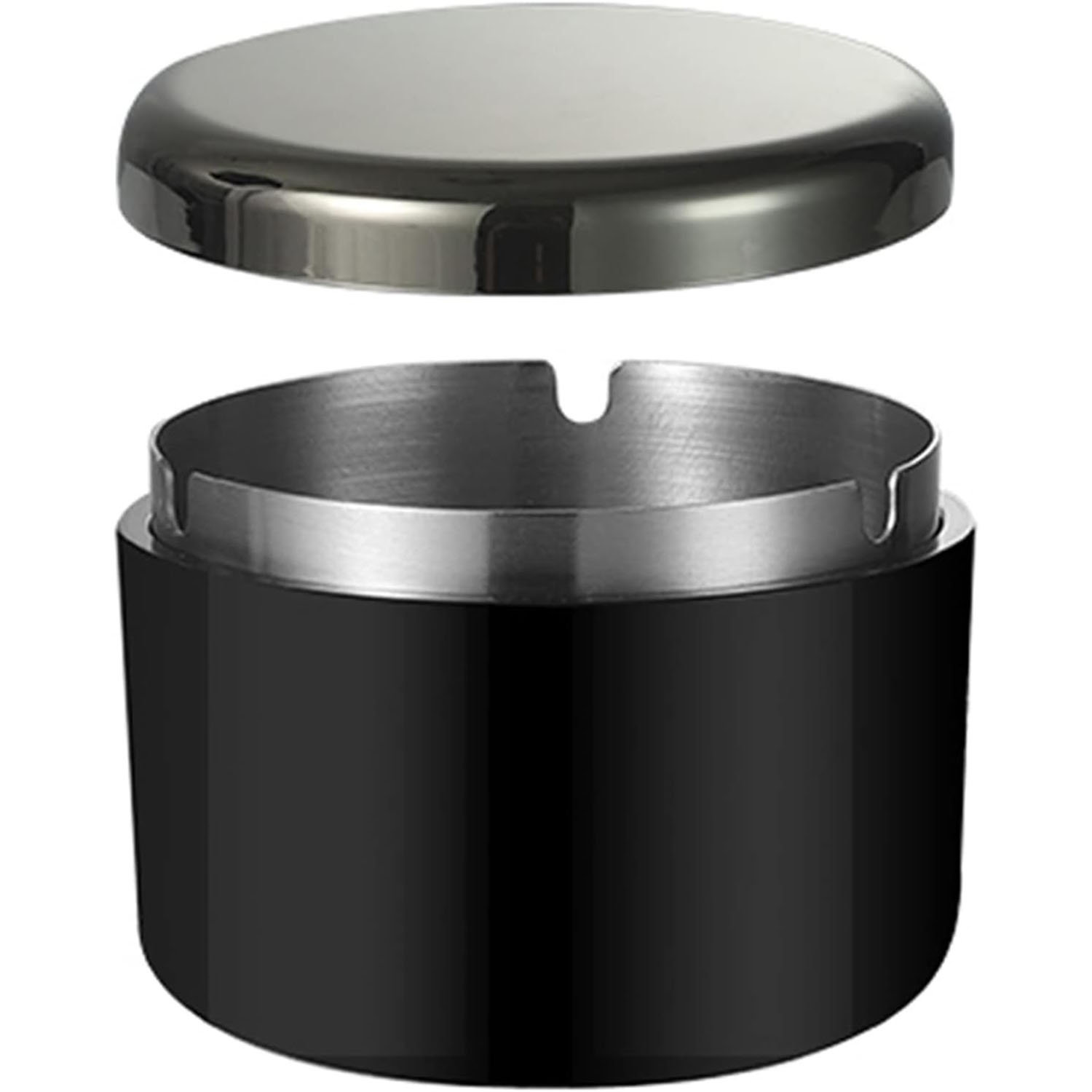 WIZIAT Outdoor Cigarette Ashtray With Lid, Modern Decorative Box ...