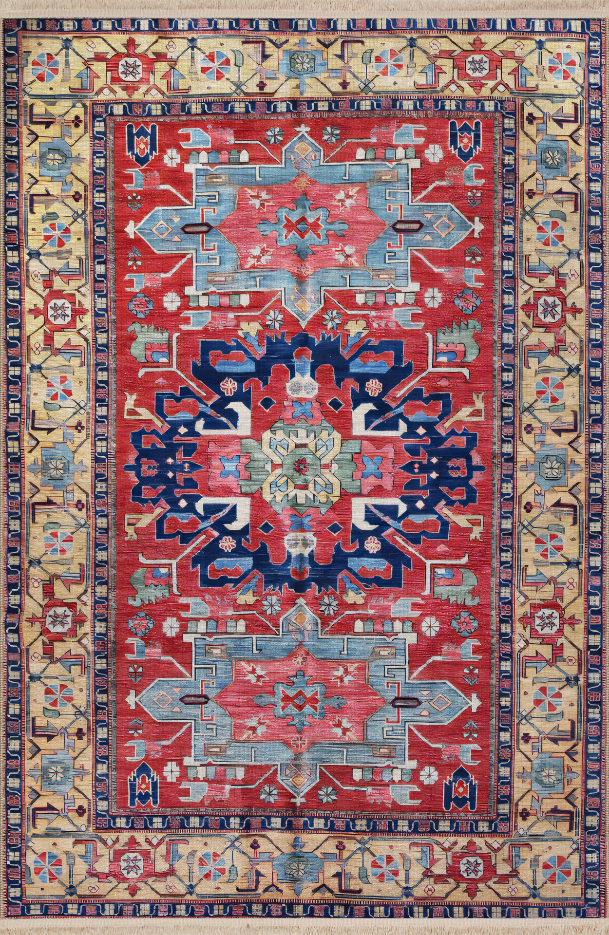 Bloomsbury Market Multi-Colored Traditional Motif Ethnic Patterned ...