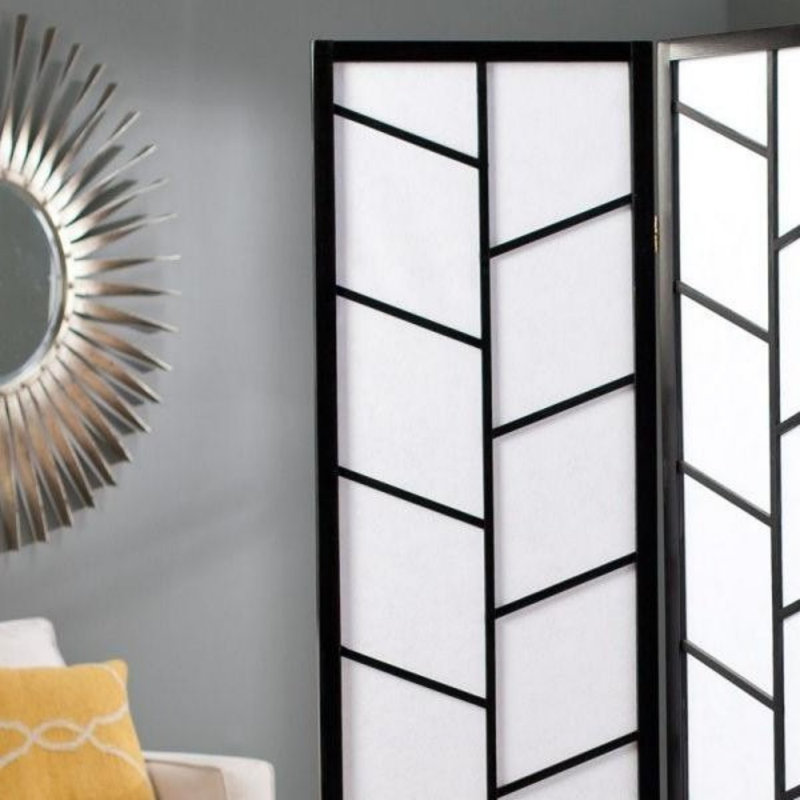 Latitude Run® Room dividers, 3-panel climbing screen | Wayfair