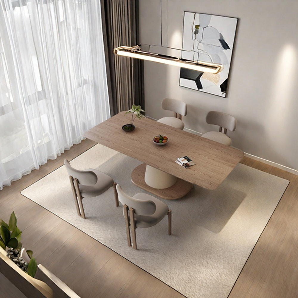 dujinlong home Ash simple unique dining table set - Wayfair Canada