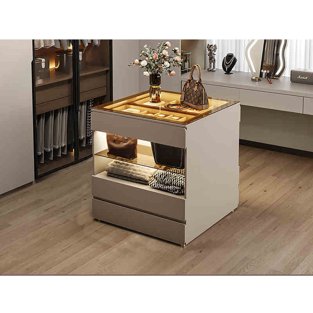 parkerlees Jewellery Display Cabinet Drawer Storage Cabinet - Wayfair ...