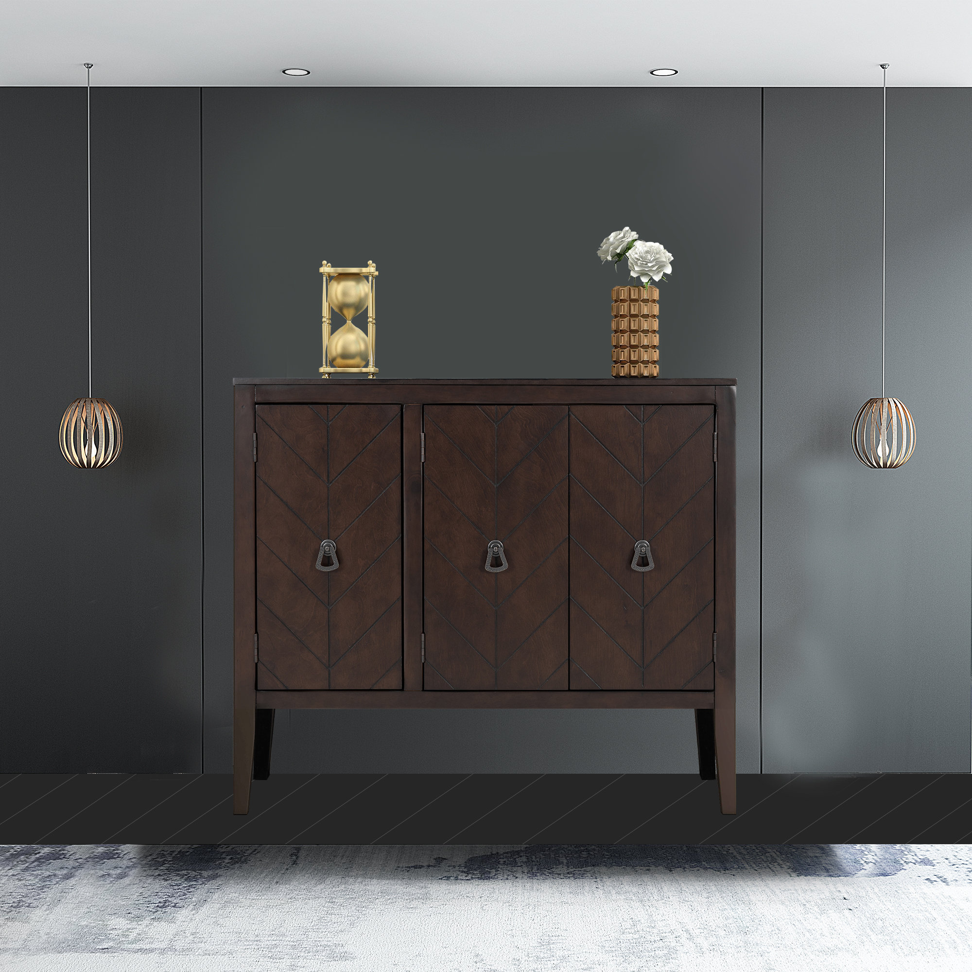 Winston Porter Cynde 37'' Console Table & Reviews | Wayfair