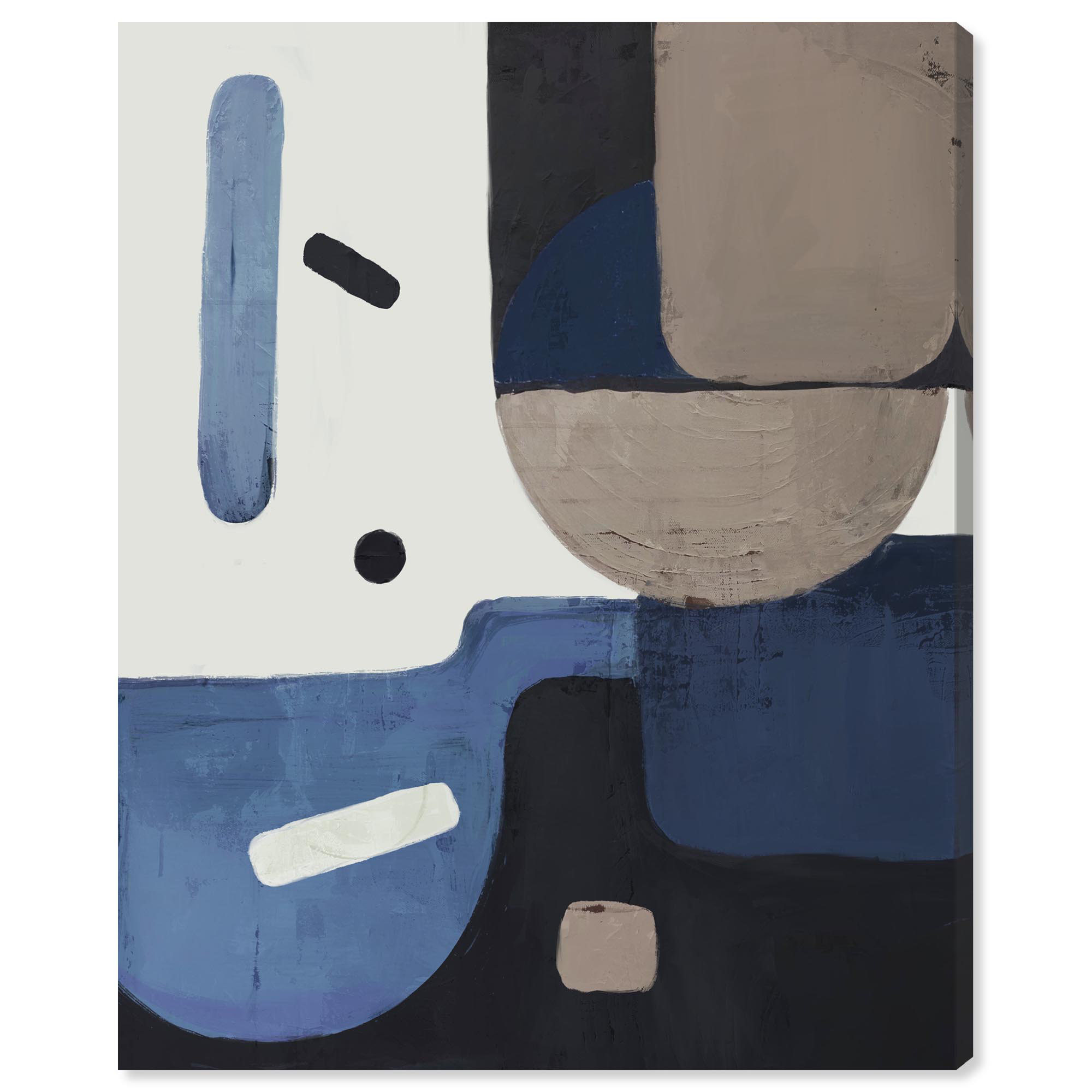 Notori Art Surrealist Dreamscape Blue Decor Canvas Print by Notoriart ...
