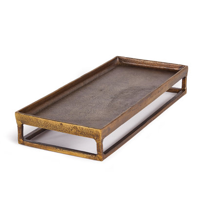 Luxury Rectangle Decorative Trays | Perigold