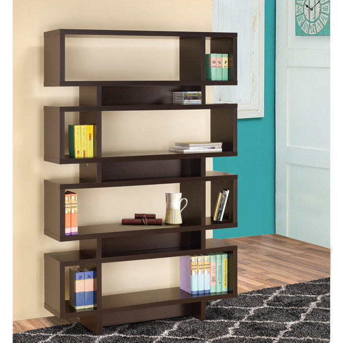 Corrigan Studio® Dinan Bookcase & Reviews | Wayfair