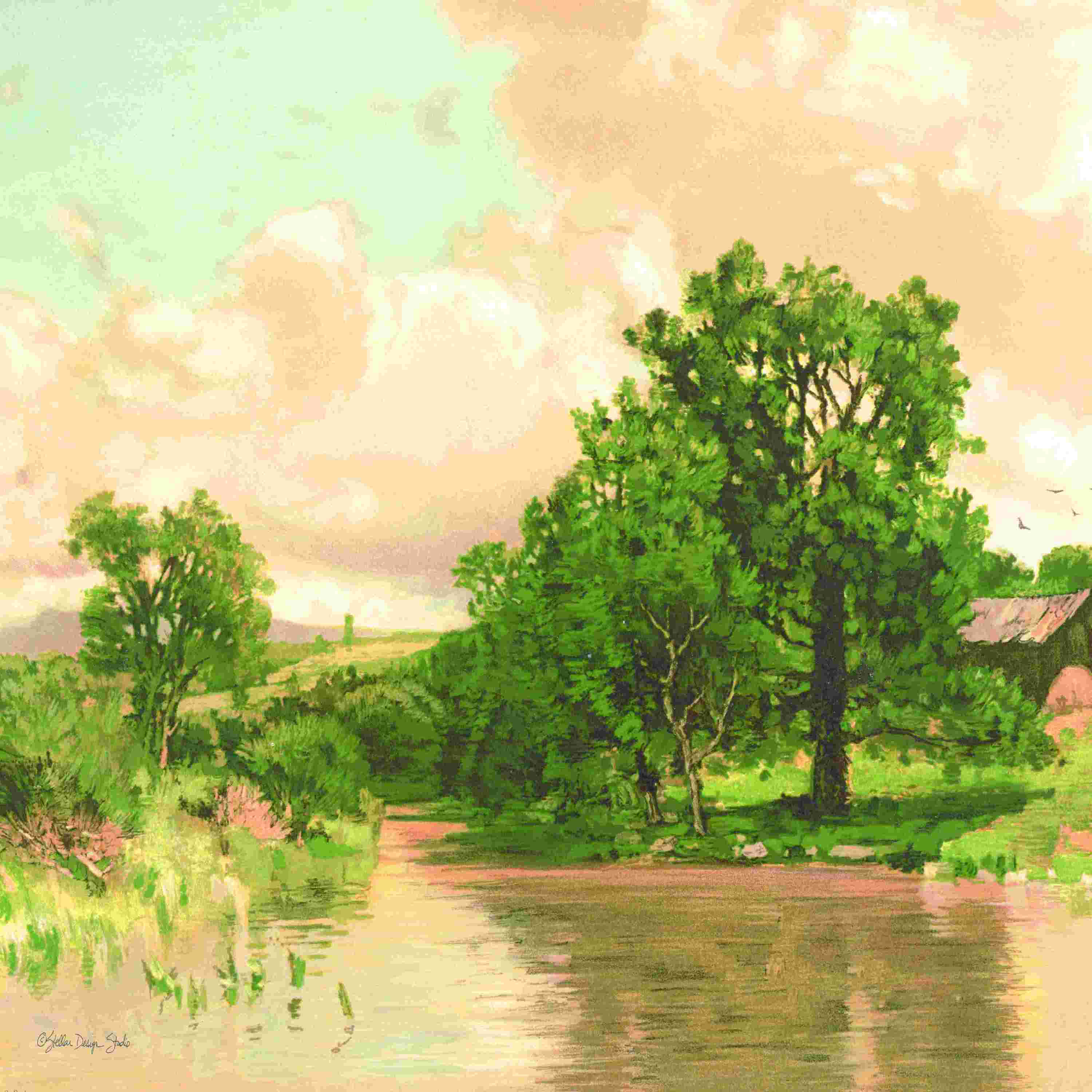 Red Barrel Studio® Country Pond 2 | Wayfair