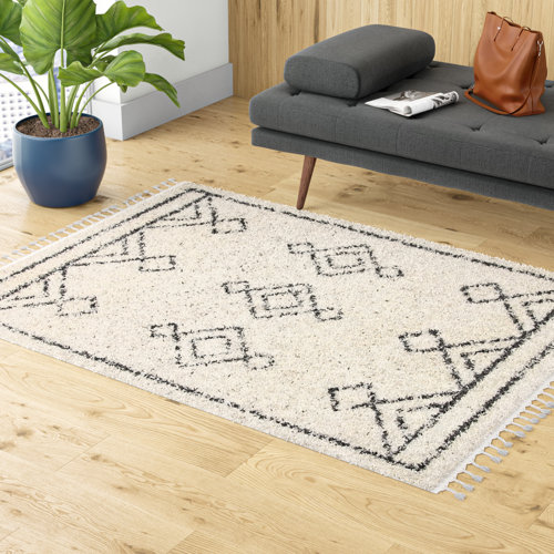Wayfair | High-Low White Area Rugs You'll Love in 2023