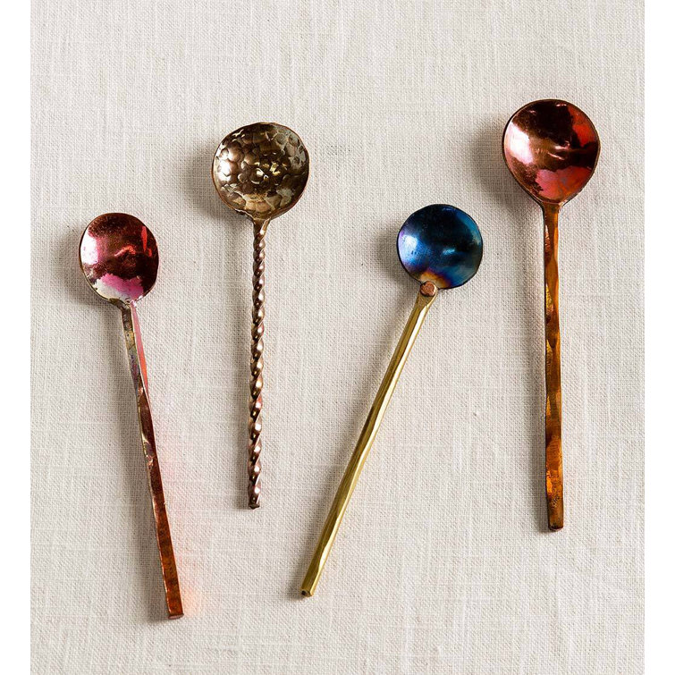 VivaTerra Conie Copper Specialty Spoon | Perigold