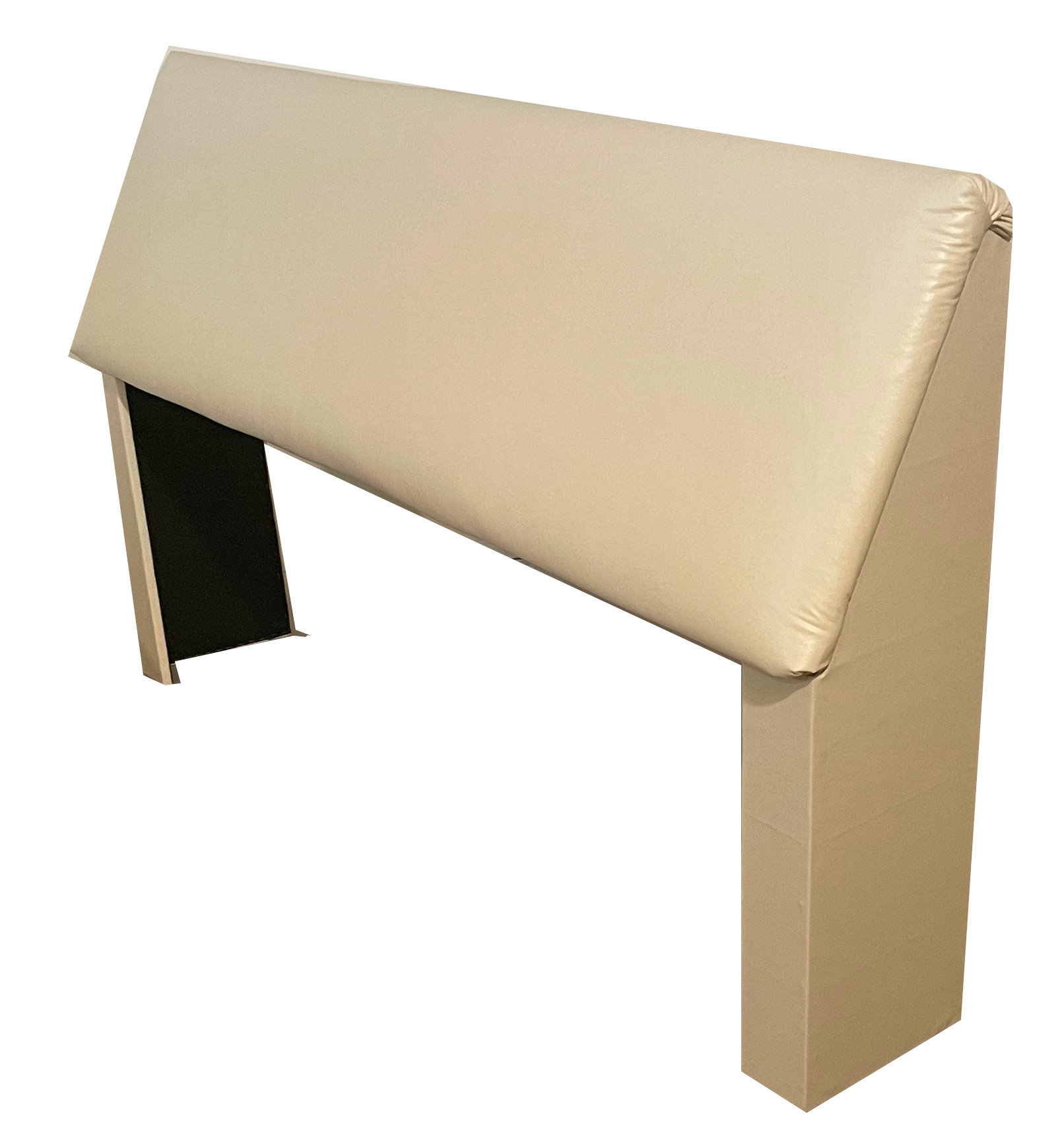 Ebern Designs Naples Slanted Padded Headboard For Sitting Up In Bed ...