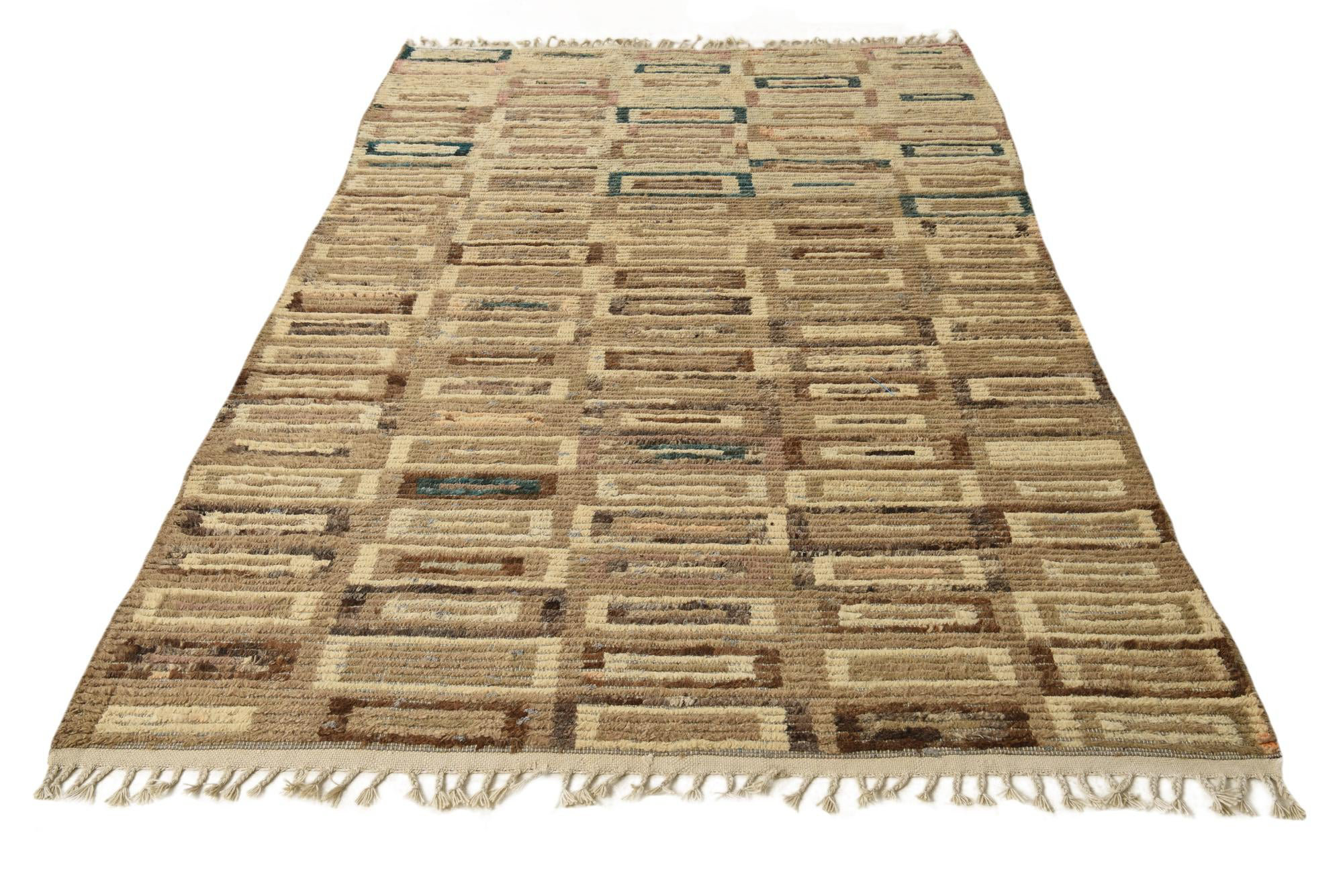 Isabelline 5x8 Philip Light Brown Rug | Wayfair
