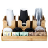 Cal-Mil Coffee Accessory And Condiment Storage | Wayfair