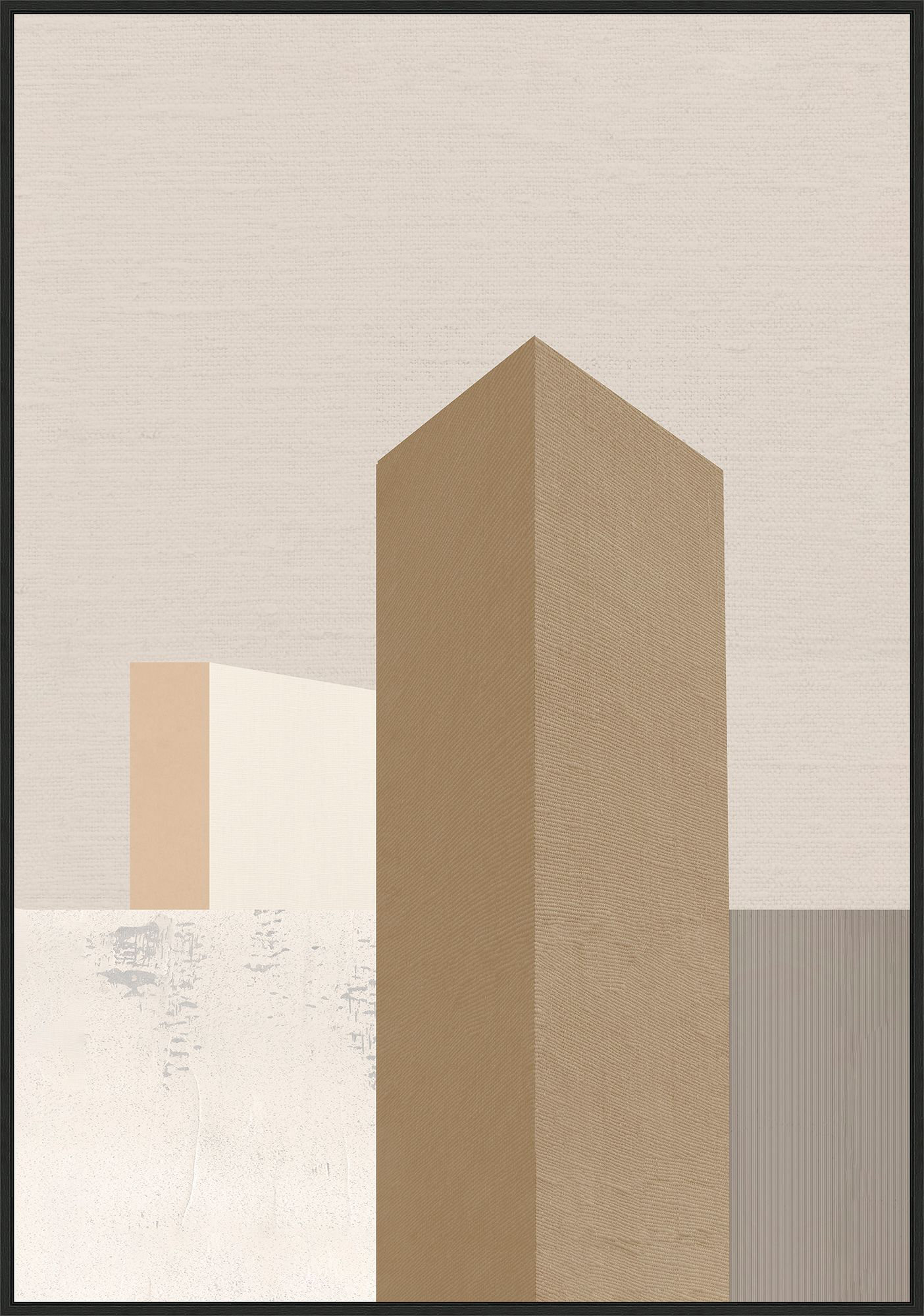 Wendover Art Group Opulent Structures 4 by Thom Filicia - Floater Frame ...