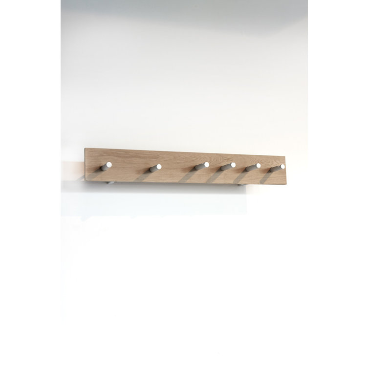 Serax Wall 6 - Hook Wall Mounted Coat Rack | Wayfair