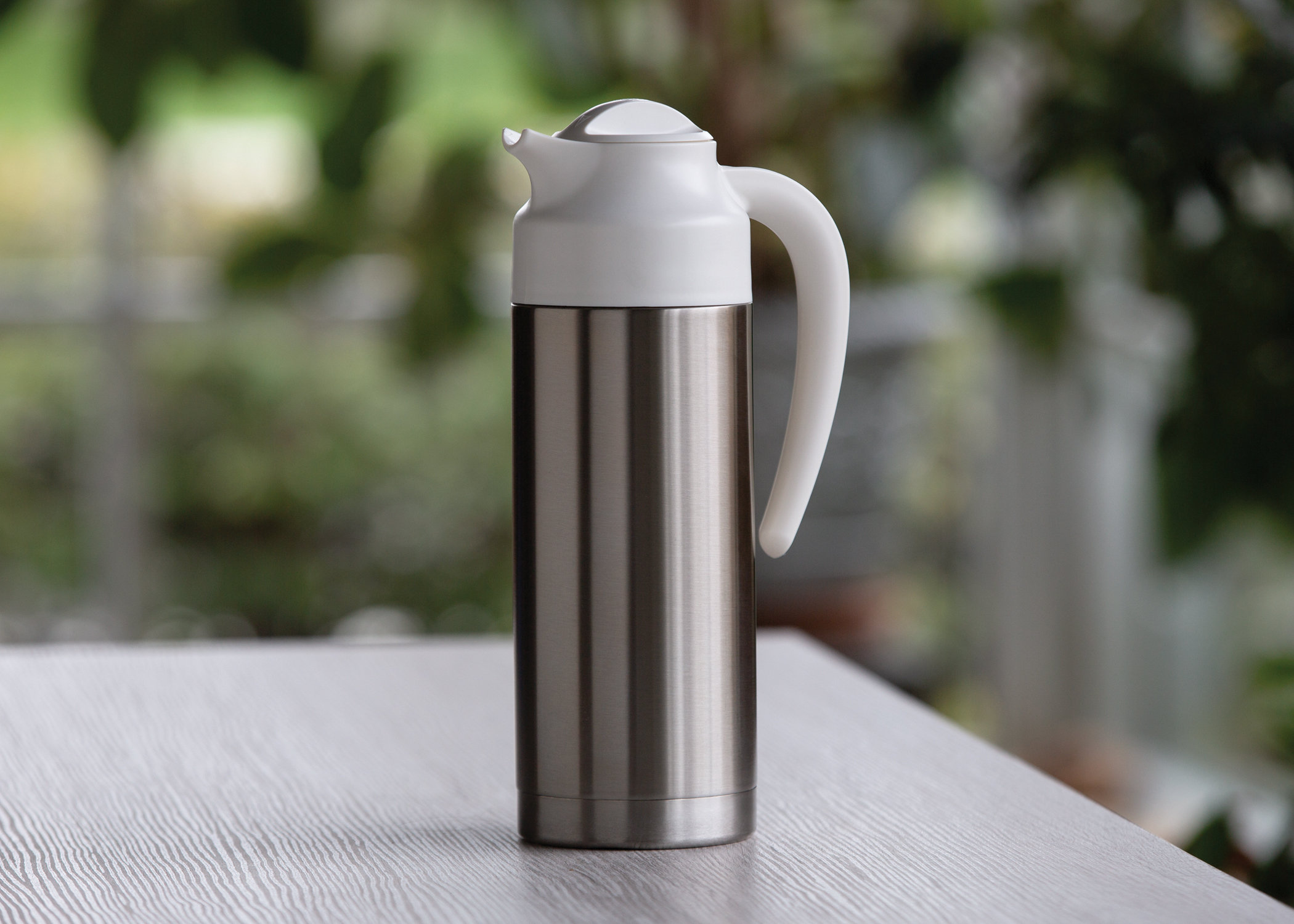 Service Ideas Stainless Steel Vacuum Insulated Creamer Carafe | Wayfair