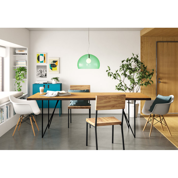 AllModern Jordan Solid Back Arm Chair & Reviews | Wayfair