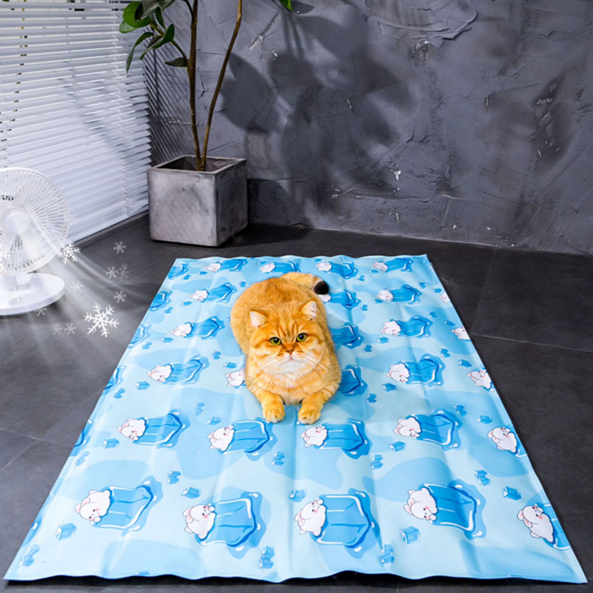 Archie & Oscar™ Cool Pet Mats Protect The Summer Health Of Beloved Pets ...