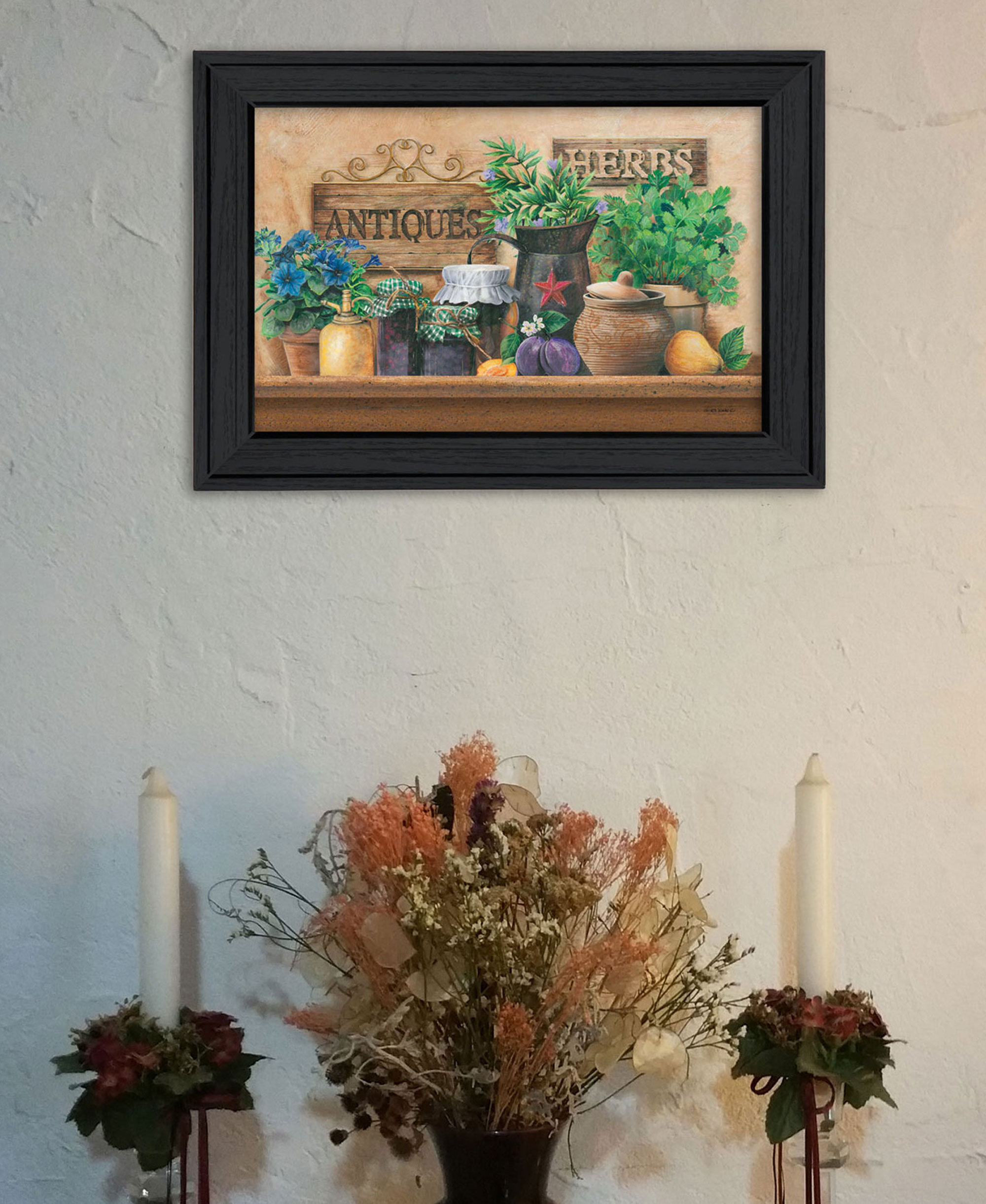 August Grove® "Antiques and Herbs" By Ed Wargo, Printed Wall Art, Ready ...