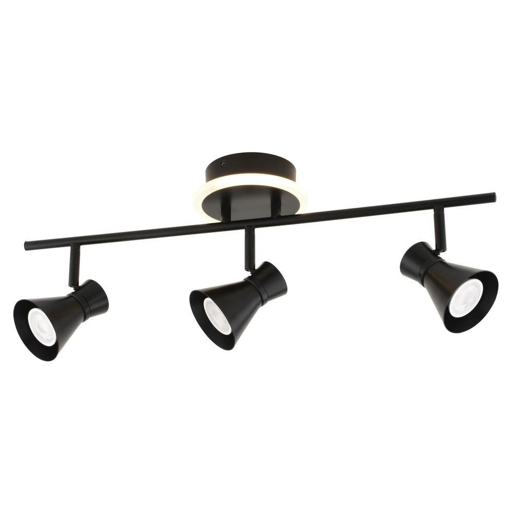 HOMELAND ESTATE MANAGEMENT LLC 3-Light Track Light with LED Night Light ...