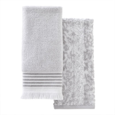 SKL Home 2 Piece Turkish Cotton Hand Towel Set | Wayfair