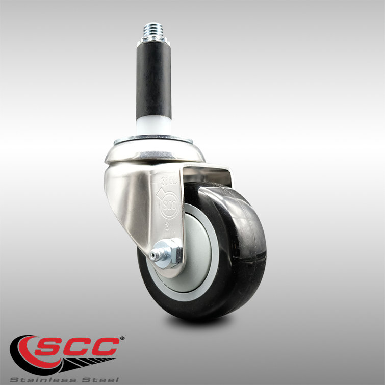 Service Caster Polyurethane Swivel Expanding Stem Caster - Wayfair Canada