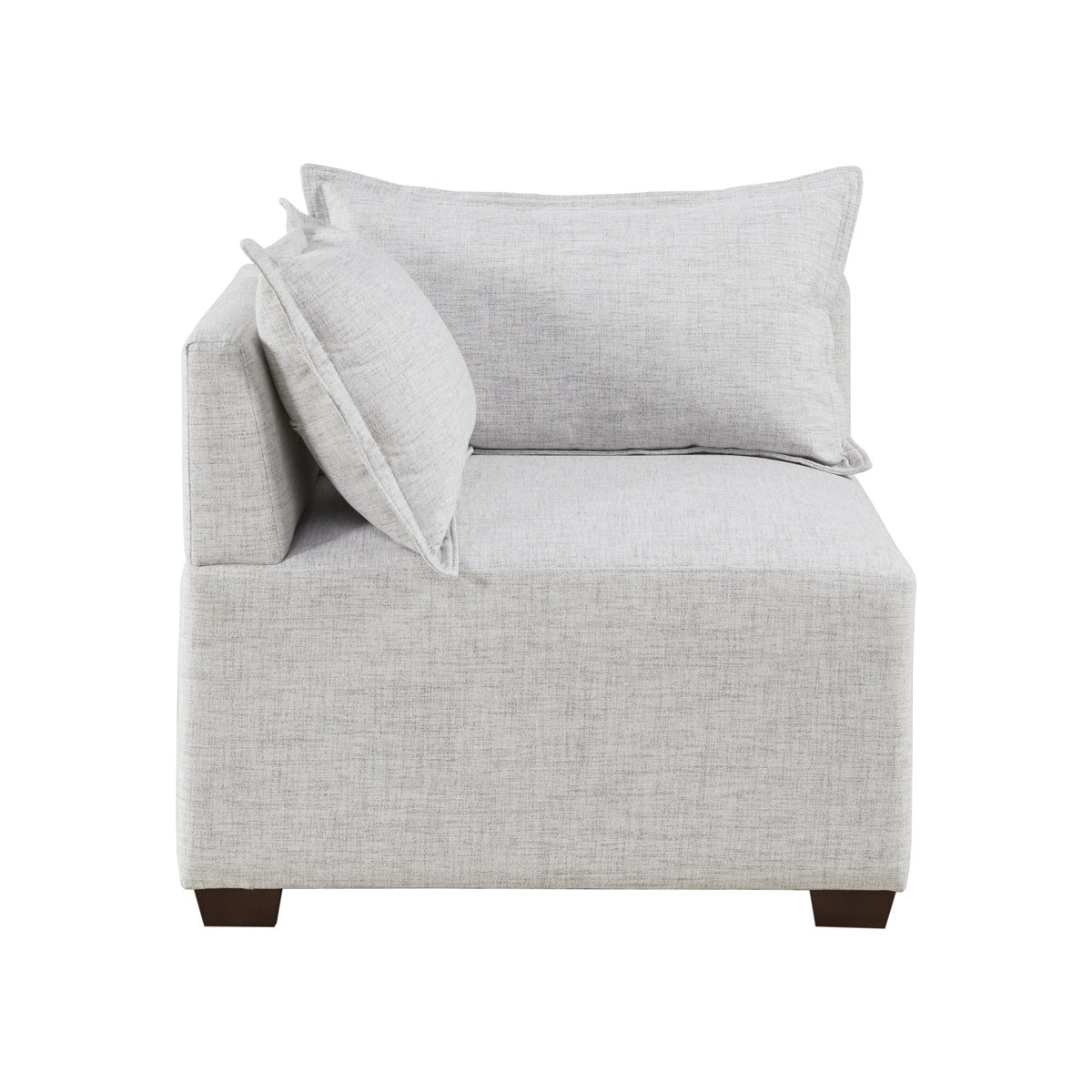 Latitude Run® Molly Modular Corner Chair & Reviews | Wayfair